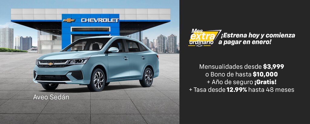 Distribuidor Autorizado | Chevrolet Aragón